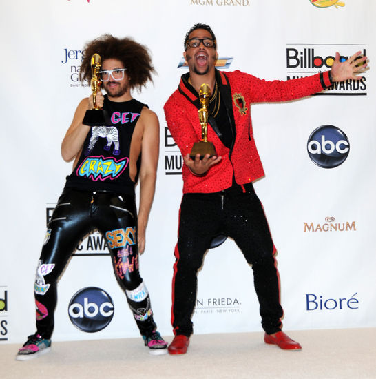 Sky Blu Redfoo Lmfao Editorial Stock Photo - Stock Image | Shutterstock