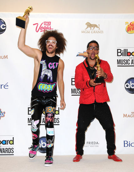 Sky Blu Redfoo Lmfao Editorial Stock Photo - Stock Image | Shutterstock