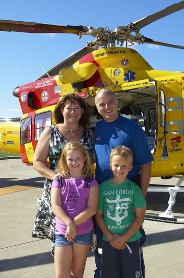 Flying Paramedic Chris Rose His Wife Editorial Stock Photo - Stock ...