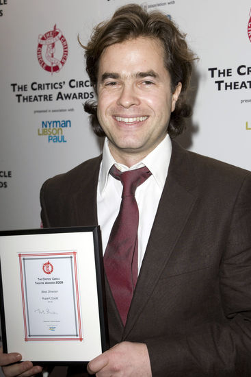 Rupert Goold Award Best Director Enron Editorial Stock Photo - Stock ...