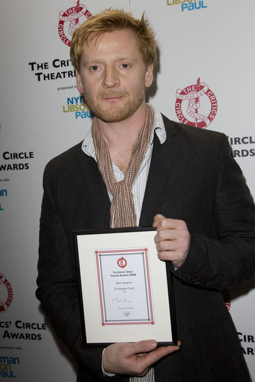 Christopher Oram Award Best Designer Red Editorial Stock Photo - Stock ...