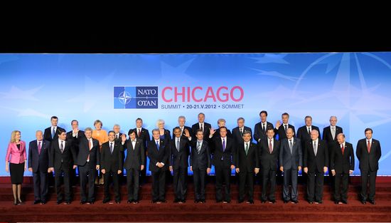 Heads State Government Pose Official Photo Editorial Stock Photo ...