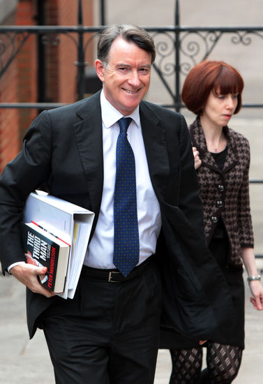 Lord Peter Mandelson Editorial Stock Photo - Stock Image | Shutterstock