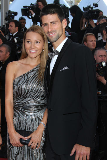 Novak Djokovic Girlfriend Jelena Editorial Stock Photo - Stock Image ...