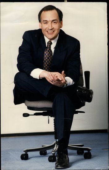 Alastair Stewart Newsreader Editorial Stock Photo - Stock Image ...