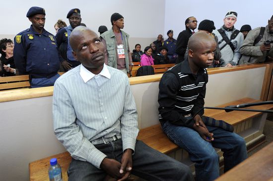 Chris Mahlangu Patrick Ndlovu Editorial Stock Photo - Stock Image ...