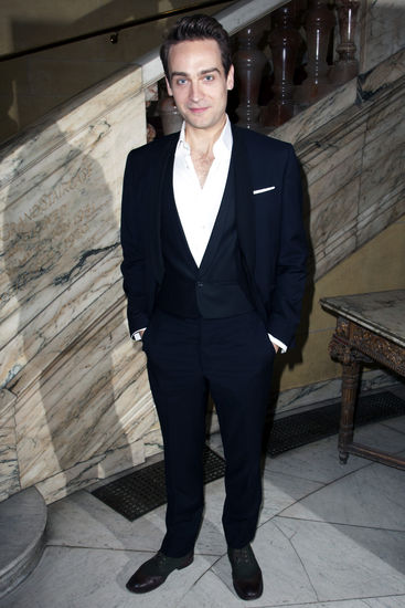 Tom Mison James Leighton Masters Editorial Stock Photo - Stock Image ...