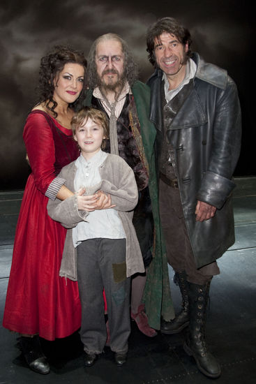 Oliver Musical Jodie Prenger Nancy Edward Editorial Stock Photo - Stock ...