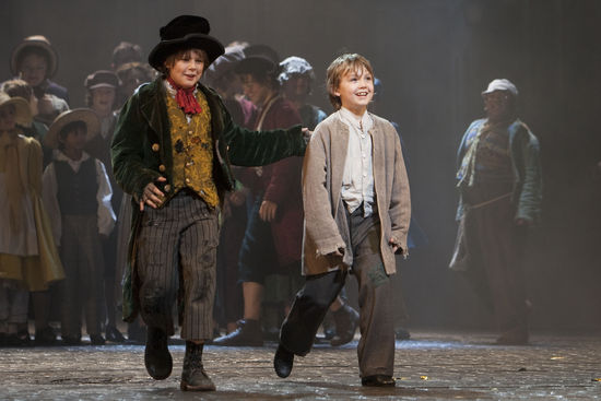Oliver Musical Callum Henderson Artful Dodger Editorial Stock Photo ...