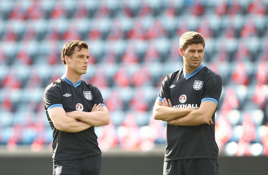 Scott Parker Steven Gerrard Editorial Stock Photo - Stock Image ...