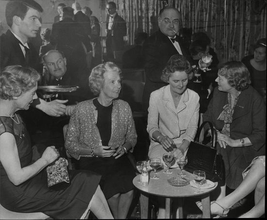 Marion Wilberforce Rosemary Rees Now Lady Editorial Stock Photo - Stock ...