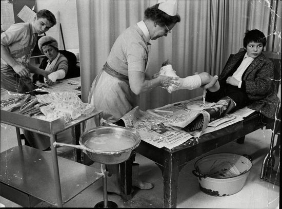 Kings College Hospital Plaster Room Fracture Editorial Stock Photo ...
