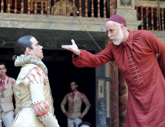 Merchant Venice Yousef Sweid Bassanio Jacob Editorial Stock Photo ...