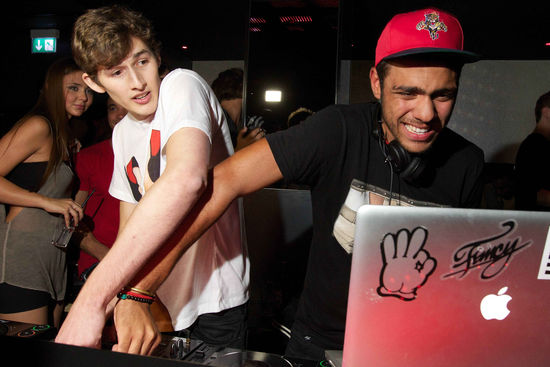 Dj Monroe Jordan Postrel Noah Becker Editorial Stock Photo - Stock ...
