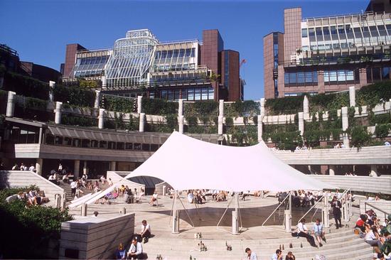 Broadgate Arena London Britain Editorial Stock Photo - Stock Image ...