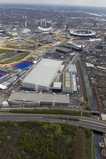 Olympic Park Stratford London England Britain Editorial Stock Photo ...