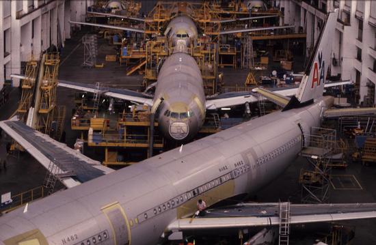 Airbus A320 Aircraft Production Line Editorial Stock Photo - Stock ...
