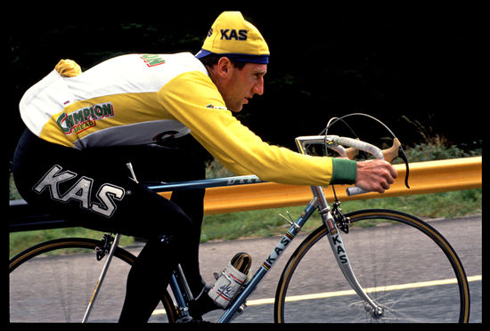 Sean Kelly Shows His Descending Skills Editorial Stock Photo - Stock ...