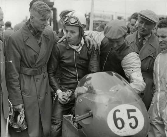Motorcycle Racing Champion John Surtees After Editorial Stock Photo ...