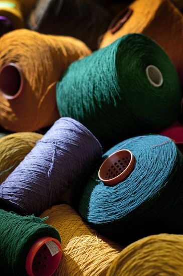 Tweed Manufacture Lovat Mill Hawick Scottish Editorial Stock Photo ...