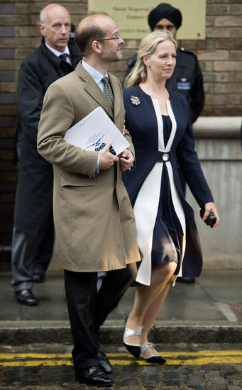 Lord Nicholas Windsor Lady Nicholas Windsor Editorial Stock Photo ...