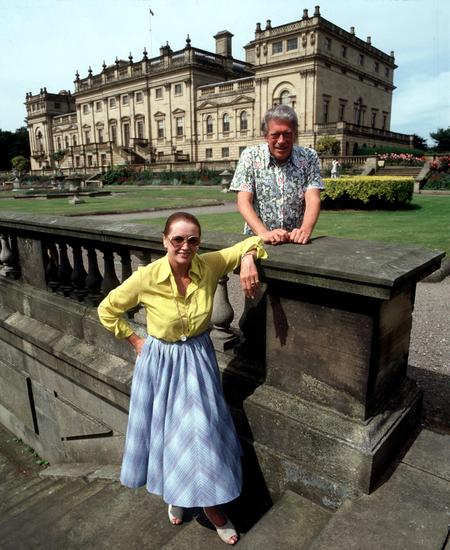 Lord Lady Harewood 1990 Editorial Stock Photo - Stock Image | Shutterstock