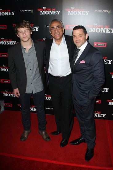 Jonathan Lipnicki Joseph Yoni Joshua Biton Editorial Stock Photo ...