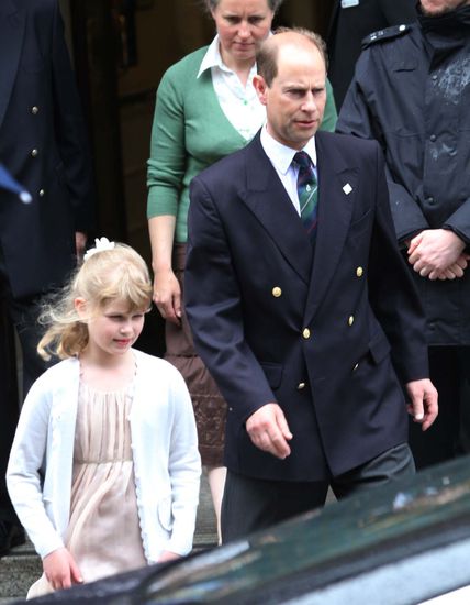 Prince Edward Daughter Lady Louise Windsor Editorial Stock Photo ...