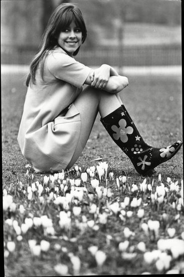 Rory Davies Fashion Model Debutante Editorial Stock Photo - Stock Image ...