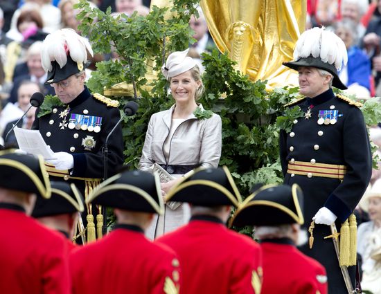 Sophie Countess Wessex Chelsea Pensioners Editorial Stock Photo - Stock ...