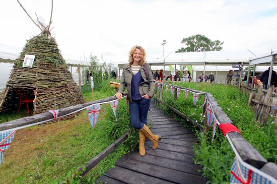 Bbc Springwatch Presenter Kate Humble Editorial Stock Photo - Stock ...