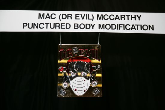 Mac Dr Evil Body Modification On Editorial Stock Photo - Stock Image ...