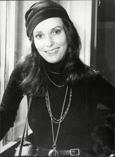 American Actress Susan Strasberg Editorial Stock Photo - Stock Image ...