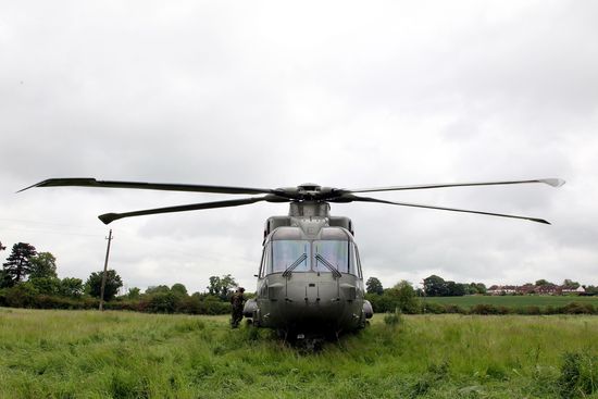 Merlin Helicopter 78 Squadron Editorial Stock Photo - Stock Image ...