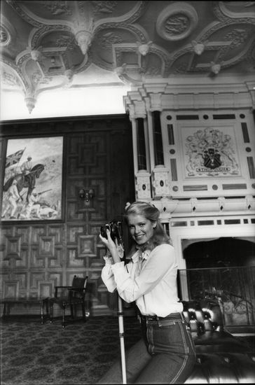Polly Crenshaw Wife Golfer Ben Crenshaw Redaktionelles Stockfoto ...