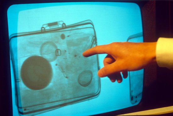 Semtex Explosive Detection Machine Editorial Stock Photo - Stock Image ...