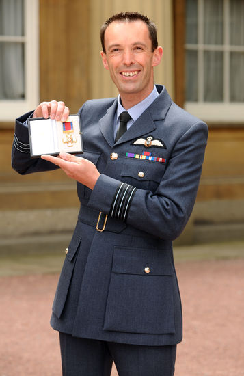 Wing Commander Nicholas Tuckerlowe Royal Air Editorial Stock Photo ...