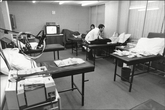Charterhouse Clinical Research Unit Trials Room Editorial Stock Photo ...