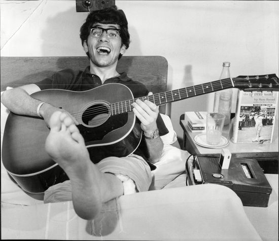 Freddie Garrity Freddie Dreamers Pop Group Editorial Stock Photo ...