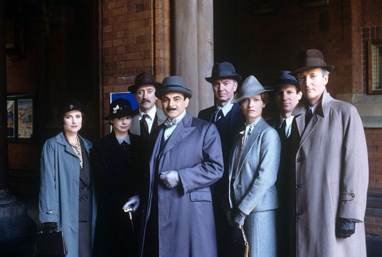 Pippa Guard Philip Jackson David Suchet Editorial Stock Photo - Stock ...