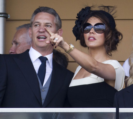 Gary Lineker Wife Danielle Bux Editorial Stock Photo - Stock Image ...