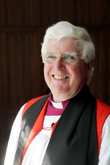 Right Reverend Dr Tom Butler Bishop Editorial Stock Photo - Stock Image ...
