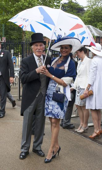 Bruce Forsyth Wife Wilnelia Merced Editorial Stock Photo - Stock Image ...