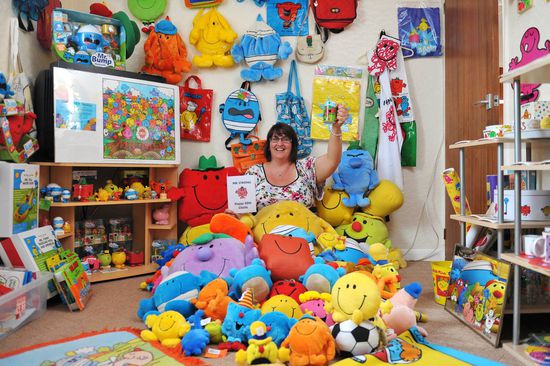 Michelle Harrop Mr Men Memorabilia Her Editorial Stock Photo - Stock ...