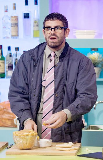 Dan Renton Skinner Angelos Epithemiou Editorial Stock Photo - Stock ...