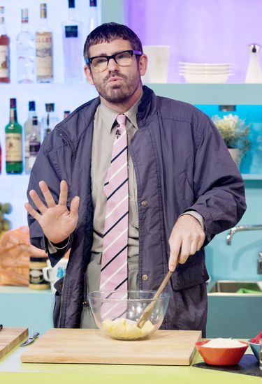 Dan Renton Skinner Angelos Epithemiou Editorial Stock Photo - Stock ...