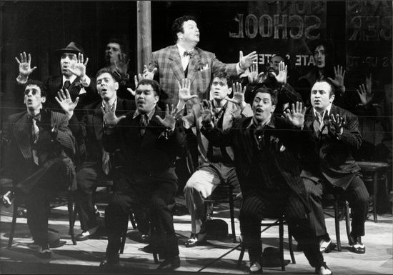 Musicals Guys Dolls Big Jule Jim Editorial Stock Photo - Stock Image ...