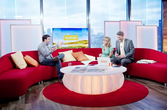 Jason Manford Kate Garraway Dan Lobb Editorial Stock Photo - Stock ...