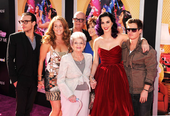 Katy Perry Family Editorial Stock Photo - Stock Image | Shutterstock