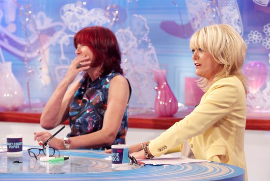 Janet Streetporter Sherrie Hewson Editorial Stock Photo - Stock Image ...